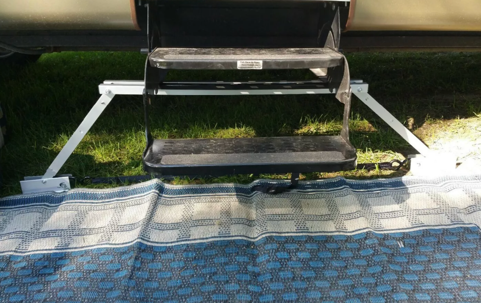 RV Rear Bumper Stabilizer for Fifth Wheel Travel Trailer Camper Hauler ...