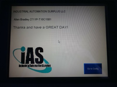 Operator Interface Panels - Panel View Plus 1000