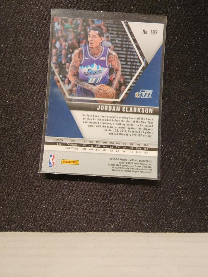 JORDAN CLARKSON CARD #197 BUY ANY 2 ITEMS FOR 50% OFF B221R1S4P64 | eBay