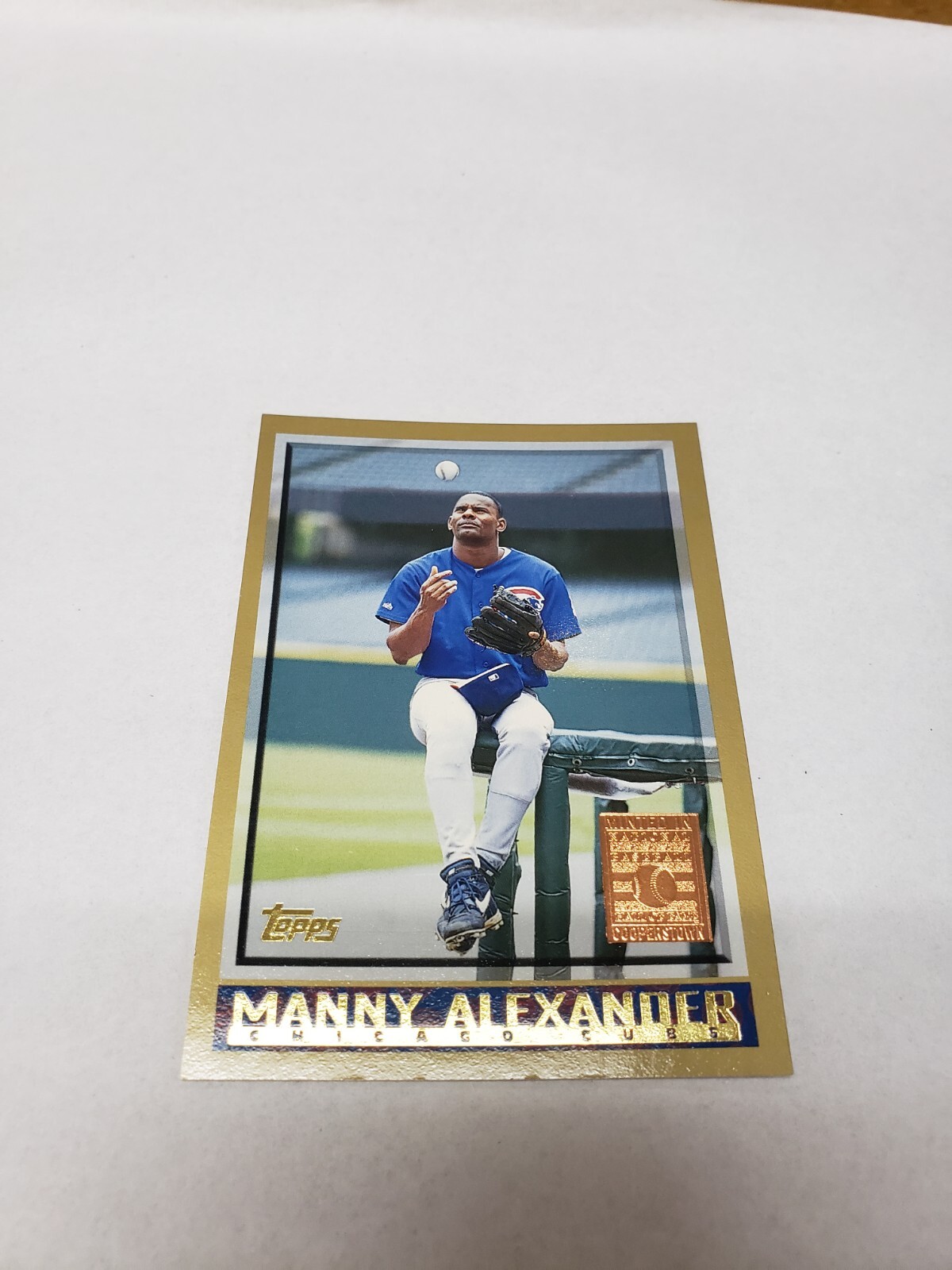 1998 Topps - Manny Alexander #424 Minted in Cooperstown for sale online ...