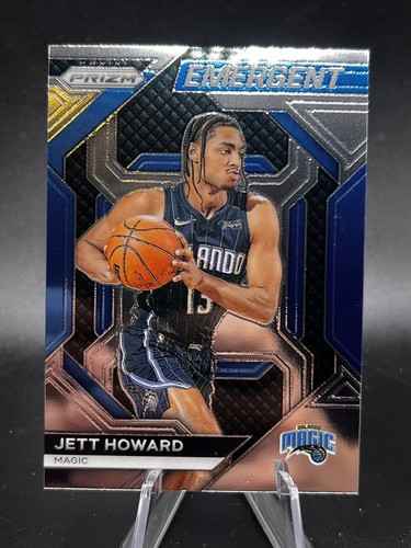 2023-24 Panini Prizm Jett Howard Emergent Orlando Magic #5 | eBay