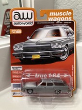 Auto World Ultra Raw Chase 1976 Buick Estate Wagon 1 of 10 Muscle ...