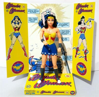 WONDER WOMAN 5.5" Superhero DC Comic 14.5cm ACTION FIGURE on Custom ...
