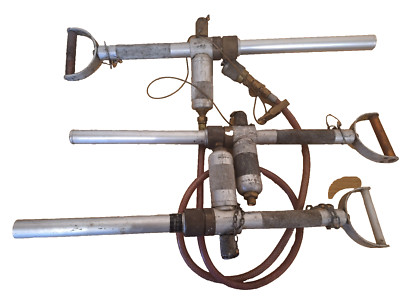 3 x Risbridger Stirrup Pump Aircraft Ground Equipment 3CT/51G /3M OM15 ...