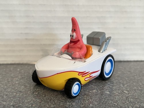 Spongebob Squarepants Super Raceset Slot Car Race (Patrick Car ...