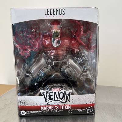 Marvel Legends 6 Inch Scale Deluxe Action Figure - Marvel's Toxin ...