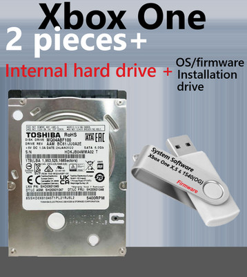 Xbox One 1tb Internal Hard Drive Upgrade Kit + External Storage ...
