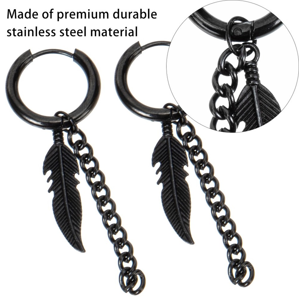 7 Pairs Cool Style Earrings Circle Screw Shaped Ear Studs Fashion Ear ...