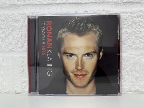 Ronan Keating CD Collection Album 10 Years Of Hits Genre Rock Pop Gift ...