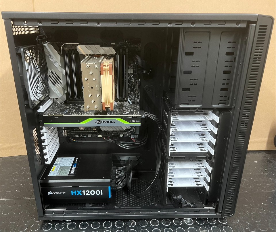 VeryPC Forge XL Tower ASUS PRIME X399 32GB RAM 1TB SSD AMD Threadripper ...