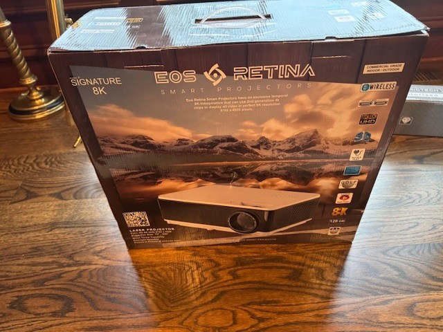 eos retina smart projectors projector | eBay