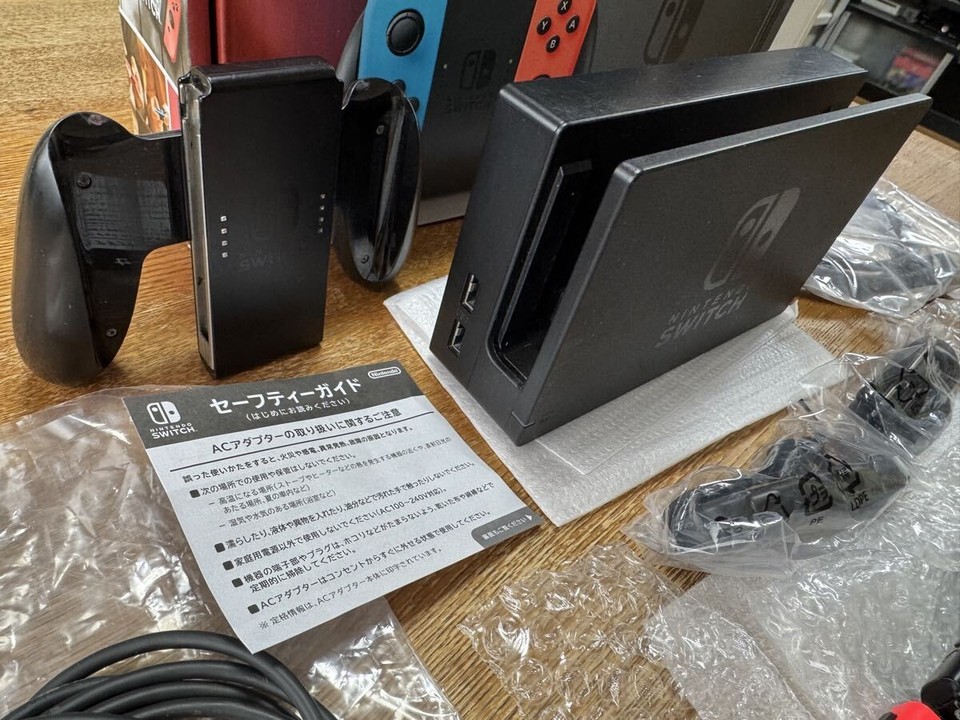 Nintendo Switch Console Box Set Tested Bonus SD Card Included | eBay