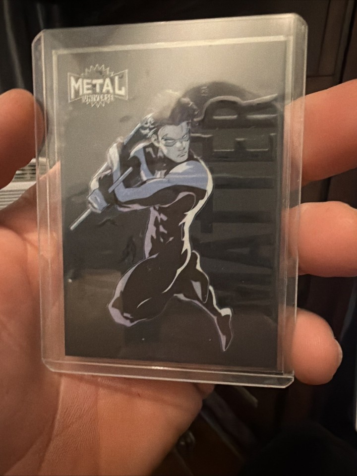 2025 Upper Deck Metal Universe Batman Nightwing Dark Matter Case Hit | eBay