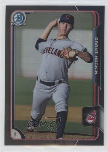 2015 Bowman Draft Chrome Asia Exclusive Black Refractor Grant Hockin ...