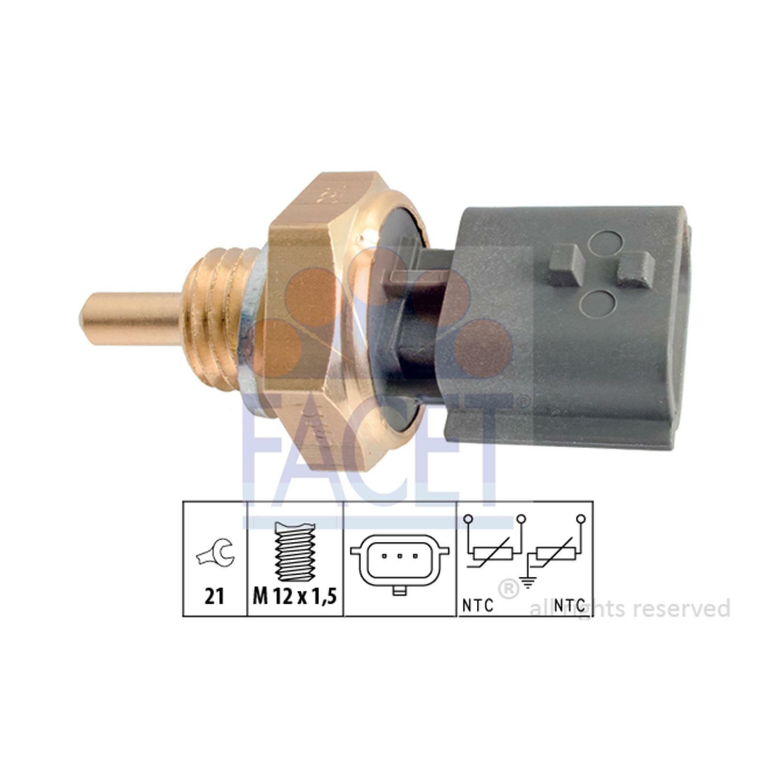 Sensor Coolant Temperature for DACIA RENAULT Logan LS K7m 710 K7j 714 ...