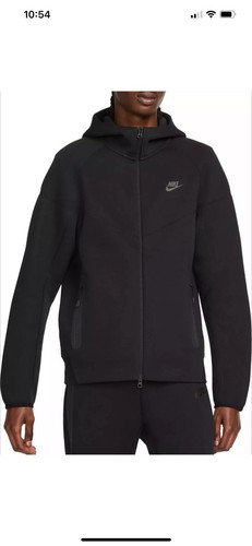$145 Men’s XXL Nike Sportswear Tech Fleece Black Windrunner FB7921 010 ...