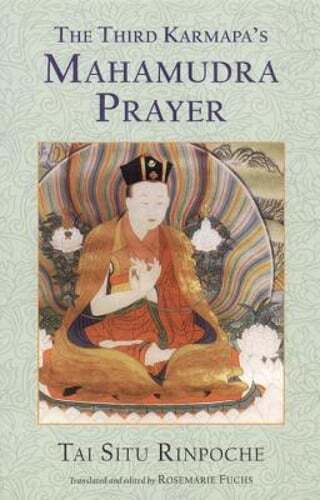 The Third Karmapa's Mahamudra Prayer by Tai Situ: Used 9781559391696| eBay