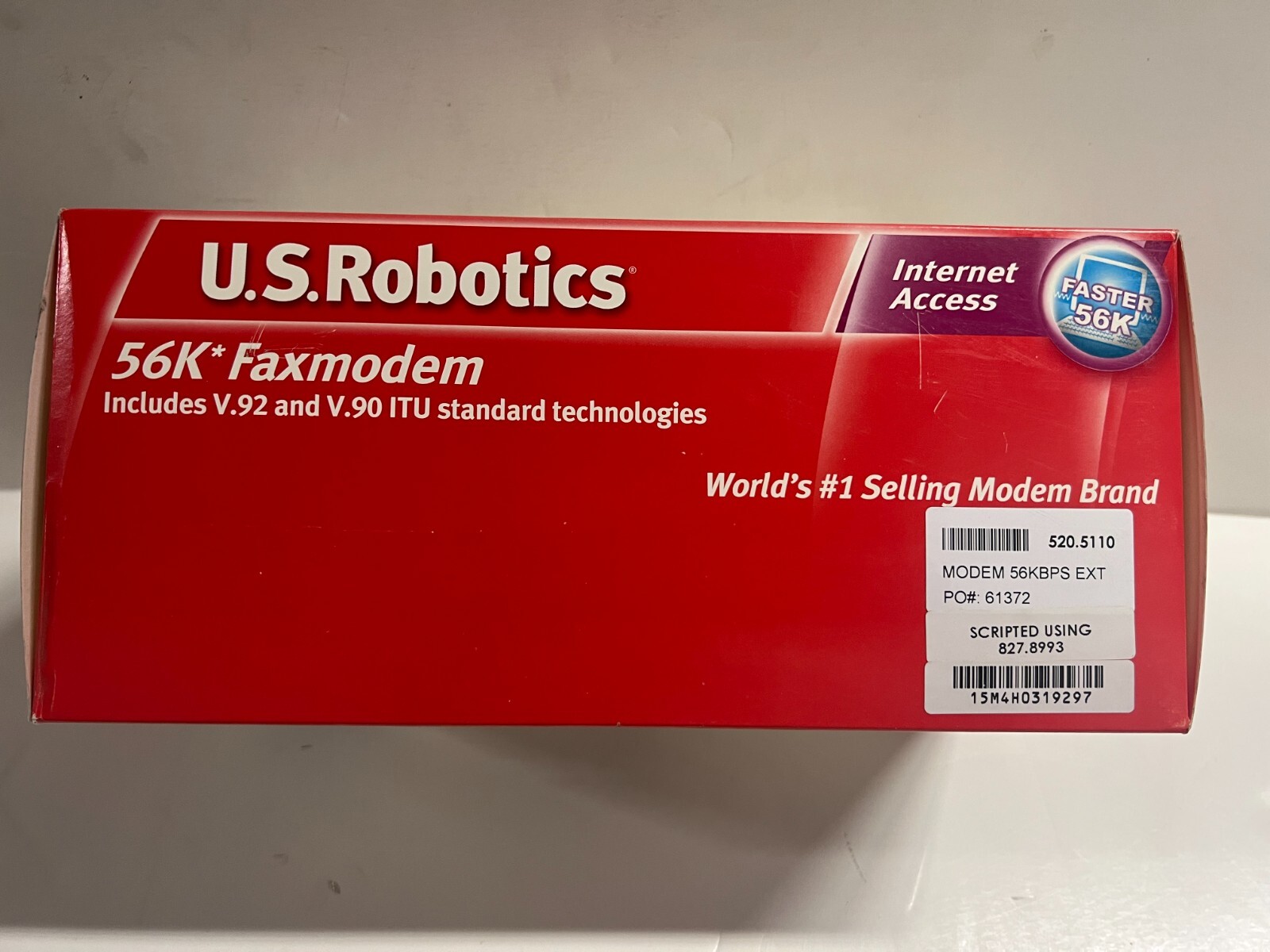US Robotics V.92 USR5686E External Modem + Fax for sale online | eBay
