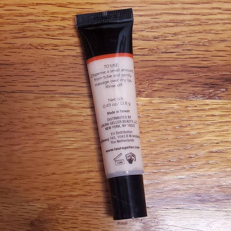 Laura Geller Lip Strip Smoothing Sugar Scrub ~ 0.49oz. FULL SIZE | eBay