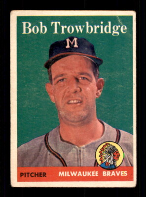 1958 Topps #252 Bob Trowbridge | eBay