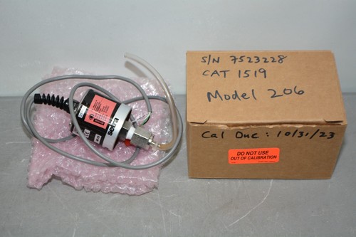 ^ Setra 206 Pressure Transducer 2061025PC2M22038CN (14.7 - 25 PSIG) # ...