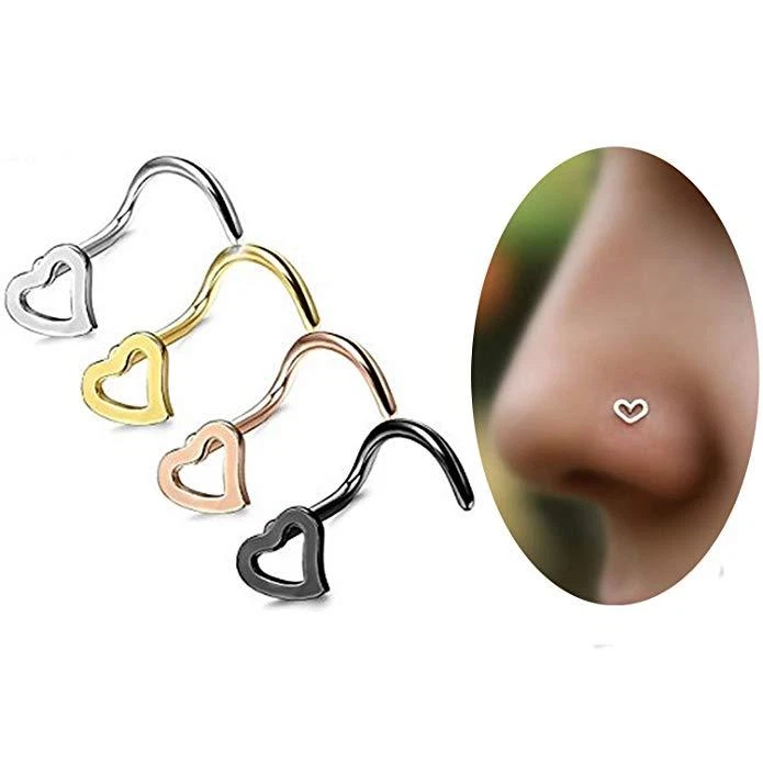 Cute Nose Ring Studs