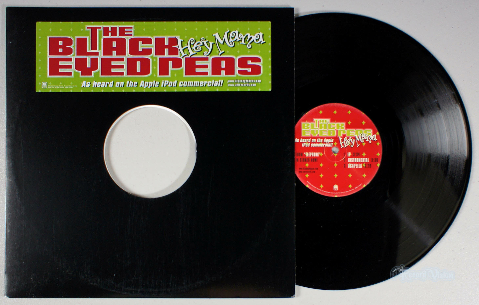 Black Eyed Peas - Hey Mama (2003) Vinyl 12" Single • Elephunk, Fergie ...