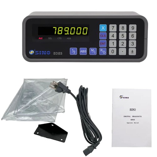 SINO Single-Axis Linear Digital Readout SDS3-1 DRO Machine | eBay