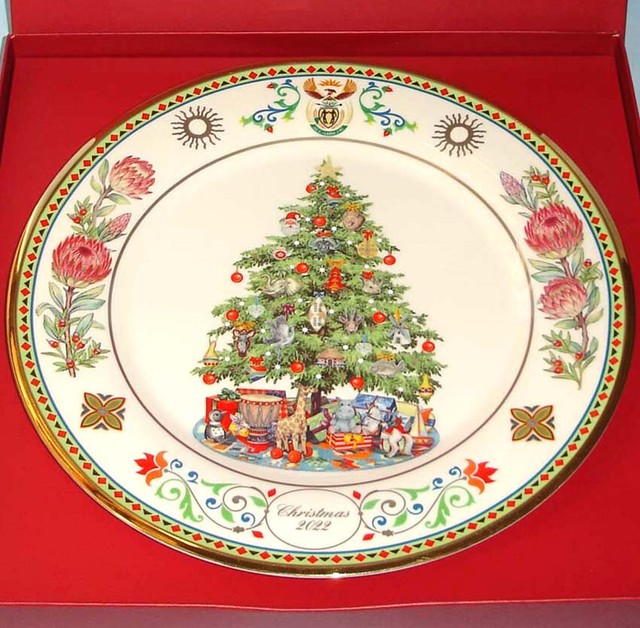 Lenox 2022 Trees Around the World Collector's Plate South Africa ...