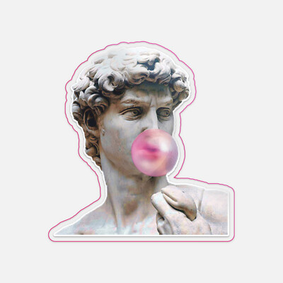 Vaporwave Aesthetic Car Bumper Vinyl Sticker Decal | eBay