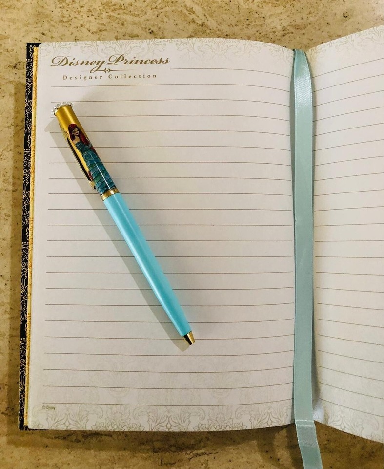 Disney Princess Designer Collection ARIEL Journal & Pen ~ Rare Limited ...