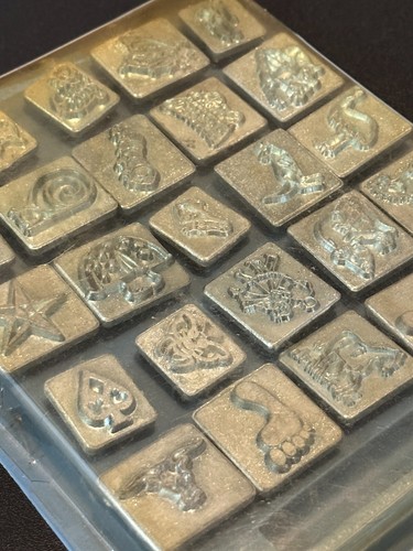 Vintage Craftool USA Leather Stamp Tool 1" *YOU PICK* Metal Crafting ...