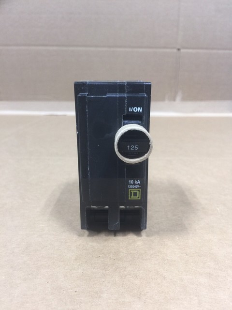 Square D QO2125 125 Amp Circuit Breaker for sale online | eBay