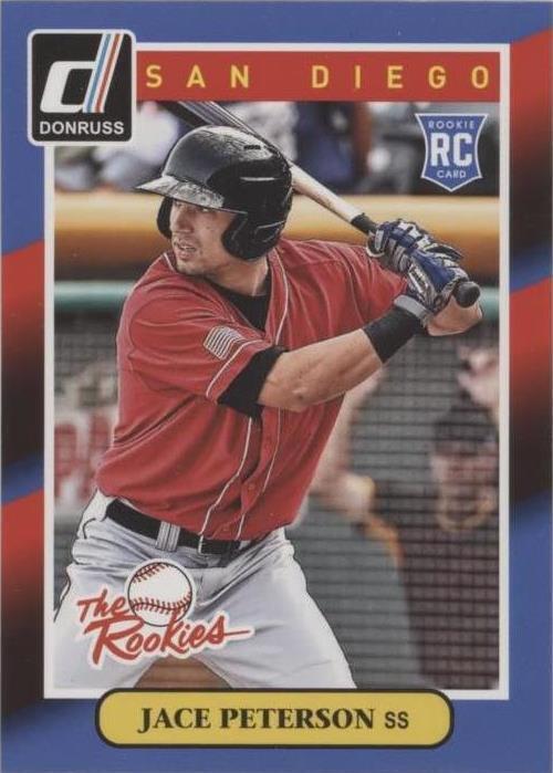 2014 Panini Donruss - The Rookies Jace Peterson #63 (RC) for sale ...