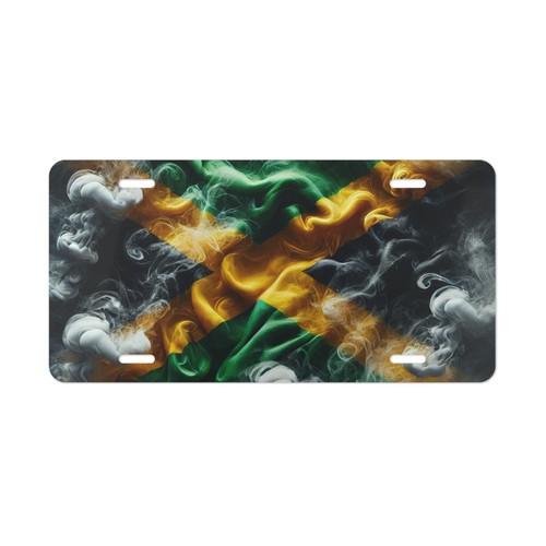 Jamaica Smoke License Plate | eBay