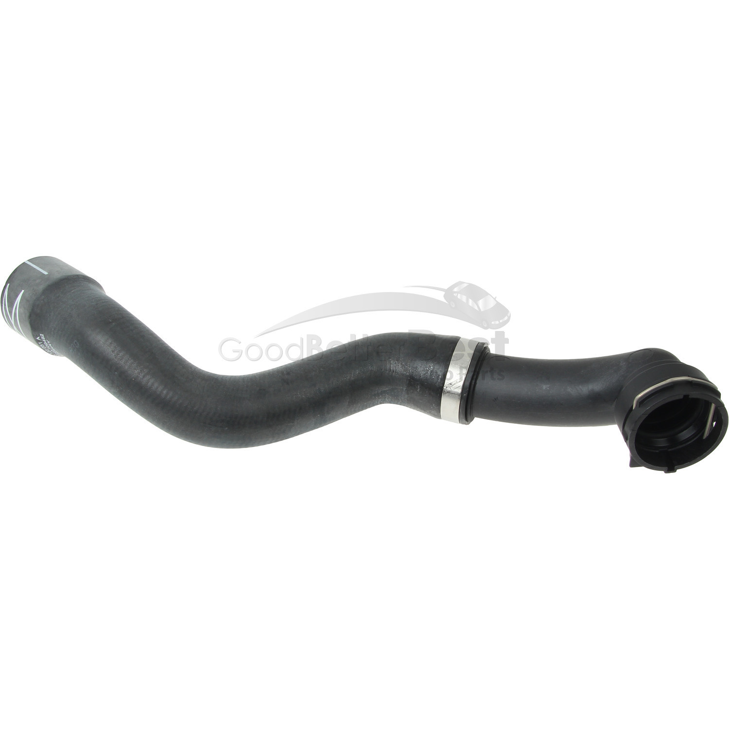 One New Genuine Radiator Coolant Hose Upper 95510623800 for Porsche ...