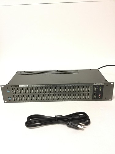 Samson E62 1/3 Octave Dual 31 Band Graphic Equalizer 15W, FREE SHIPPING ...