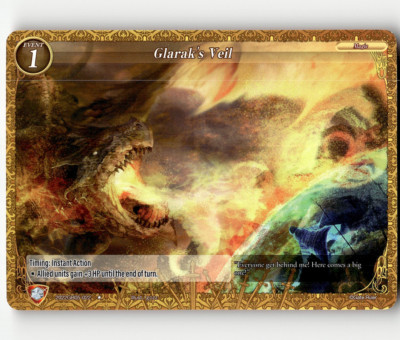 Gate Ruler Glarak's Veil Shout with the Geas 2022GB05-022 | eBay