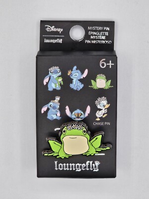 Loungefly Stitch Springtime Daisy Mystery Pin - Frog | eBay
