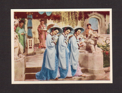 The Mikado Jean Colin Elizabeth Paynter Kathleen Naylor 1940 Cigarette ...