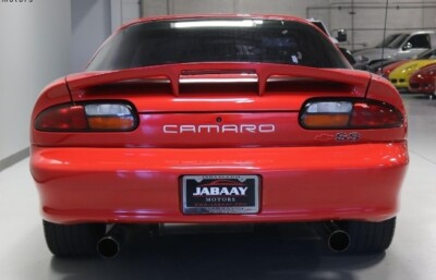 Rear Bumper Letters For 1993-2002 Chevy Camaro Precut Vinyl Decals ...