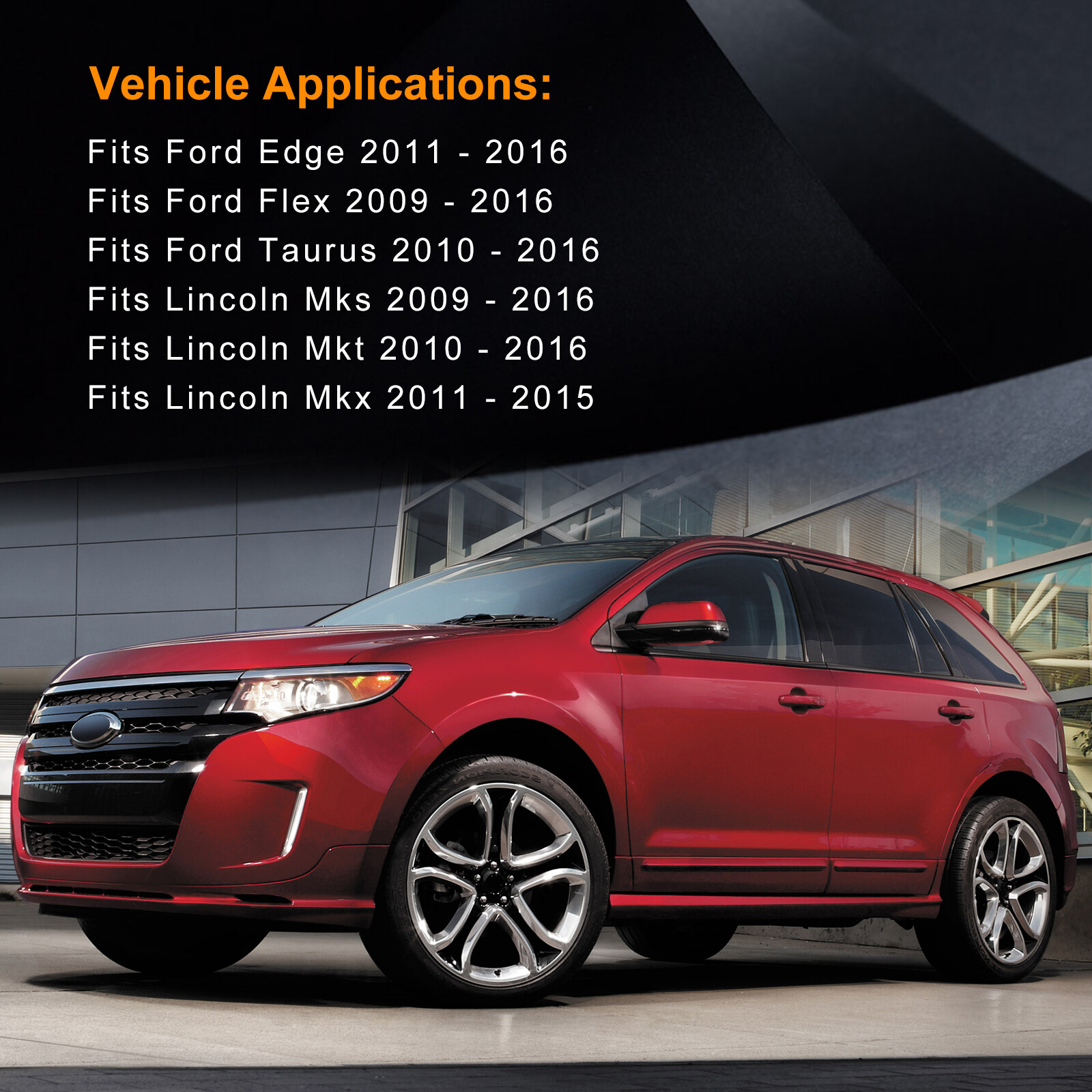 Rear Wheel Bearing Hub Assembly For Ford Taurus Flex Edge Lincoln Mks ...