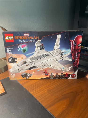 LEGO: Stark Jet and the Drone Attack (76130) NEW Happy Mysterio Fury ...