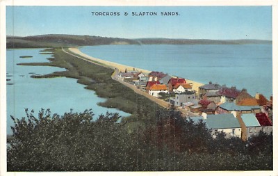 POSTCARD DEVON TORCROSS and SLAPTON SANDS | eBay