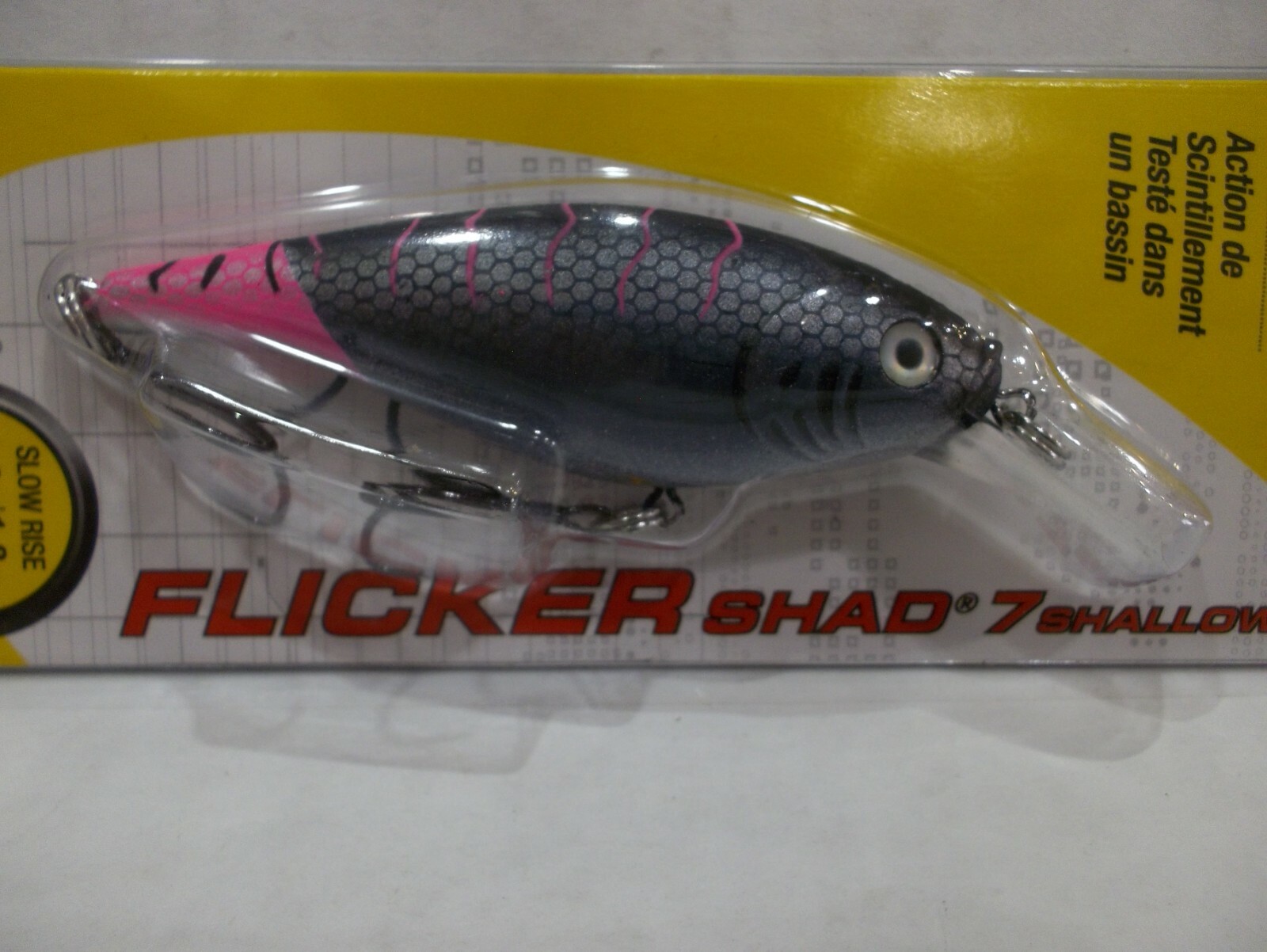 Berkley Flicker Shad 7 Shallow 3" long 2/7 oz Rattles Choose your ...