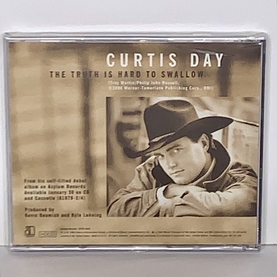 Factory Sealed (wrapped) Truth Is Hard To Swallow by Curtis Day CD ...