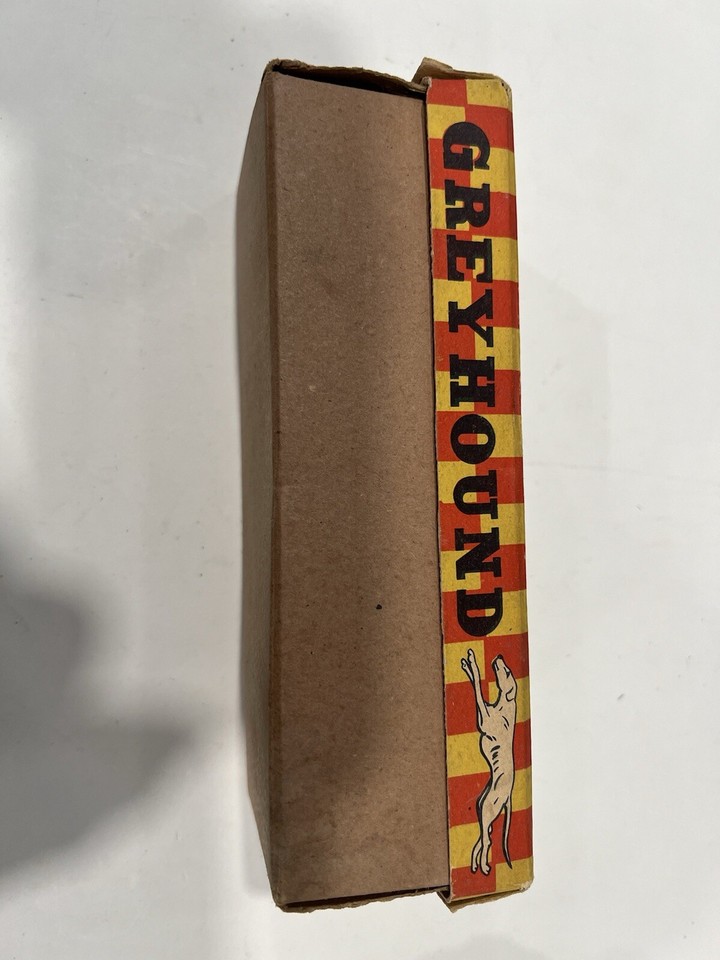 A Tin In the box battery operated toy greyhound bus *Price Just Reduced ...