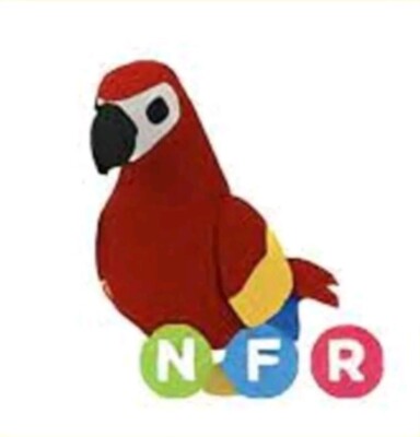 Parrot Neon Fly Ride Adopt Me Pet Roblox | eBay