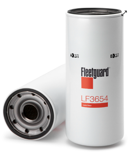 Volvo D13 Engine Filters Volvo D13 Oil Change Kit LF667, LF3654, FF5507 ...