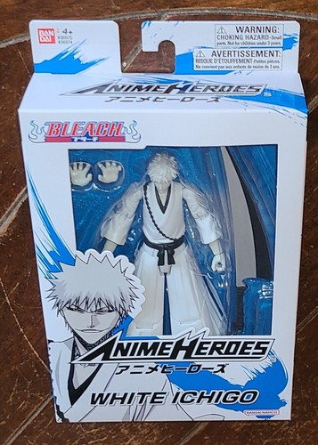 Anime Heroes Bleach WHITE ICHIGO 6" Action Figure (2023, BanDai) #36970 ...